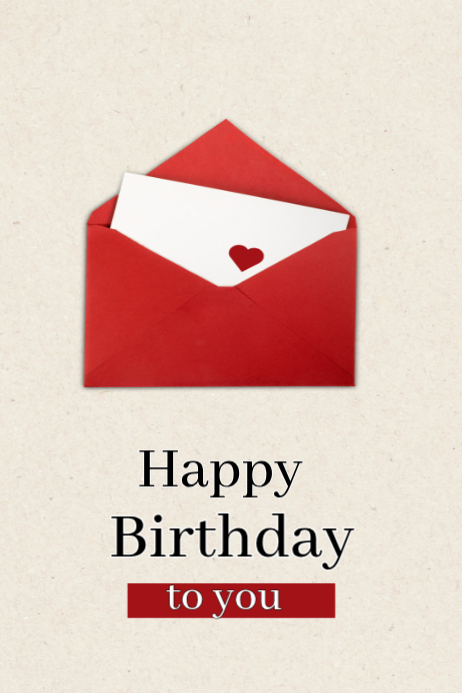 Happy birthday template 2026 | PosterMyWall