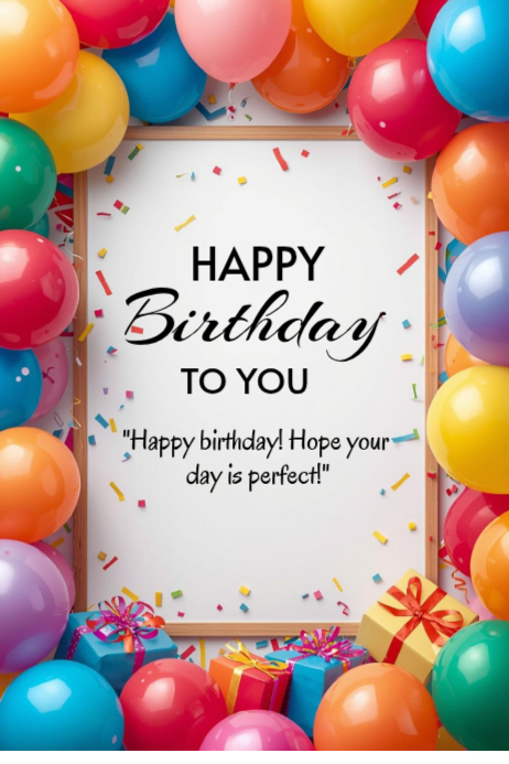 Happy birthday template 2026 | PosterMyWall