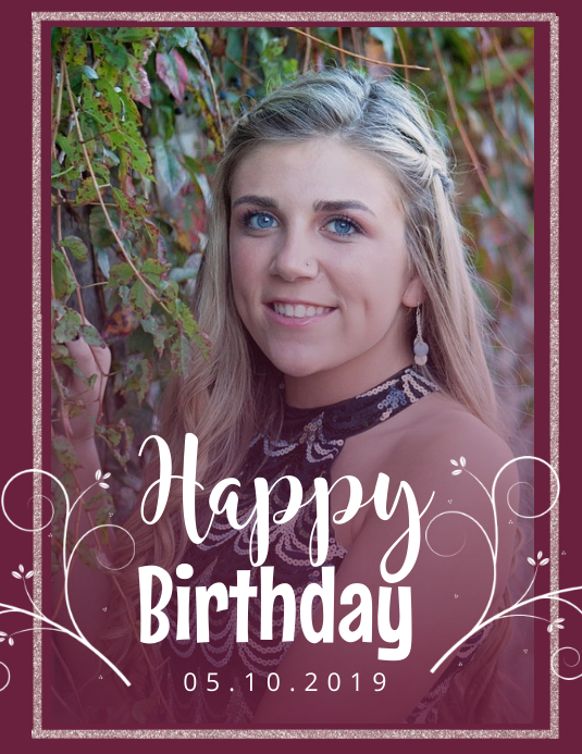 Copy Of Happy Birthday Template PosterMyWall Copy Of Happy Birthday Template PosterMyWall