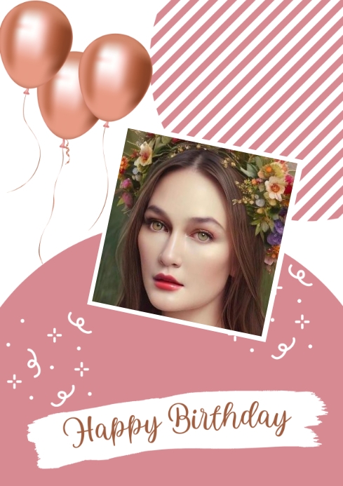 Happy Birthday Template | PosterMyWall