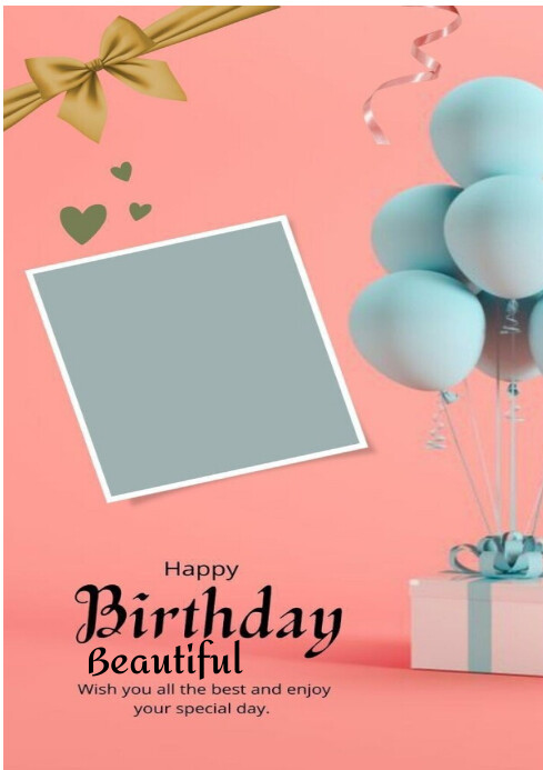 Happy birthday Template | PosterMyWall
