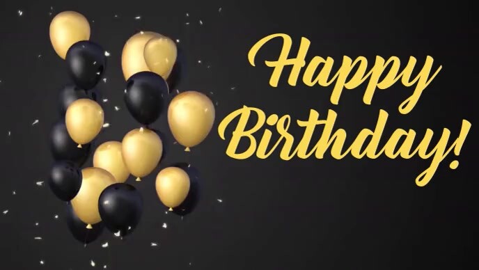 Happy birthday template | PosterMyWall