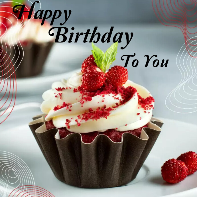 Happy birthday template online greating card | PosterMyWall
