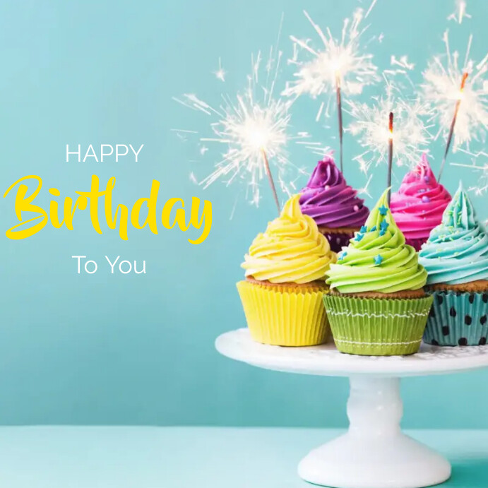 Copy of Happy Birthday Template Online Greeting Cards | PosterMyWall