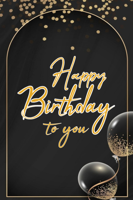 Happy birthday templates 2025 and online greeting cards | PosterMyWall