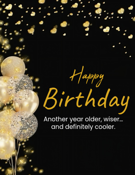 Happy birthday templates 2025 and online greeting cards | PosterMyWall