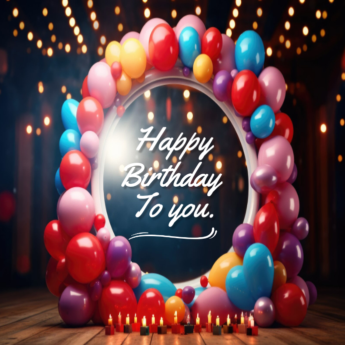 Happy birthday templates 2026 and online greeting cards | PosterMyWall