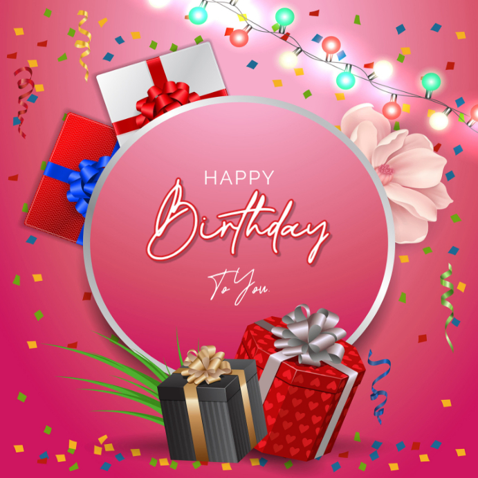 Happy Birthday Templates 2026 | PosterMyWall