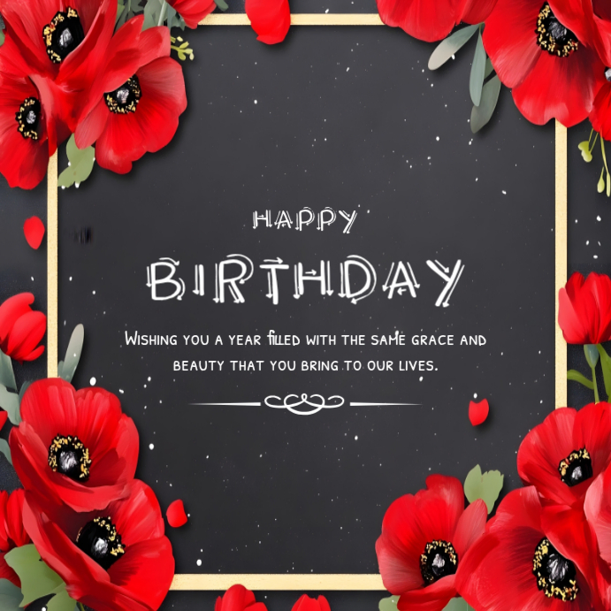 Happy Birthday Templates 2026 | PosterMyWall