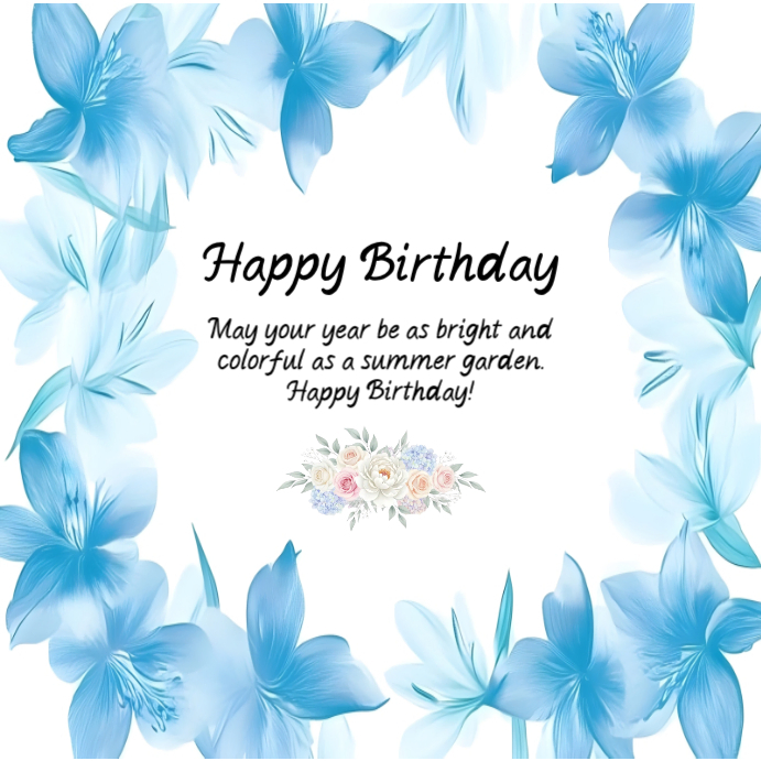 Happy Birthday Templates 2026 | PosterMyWall