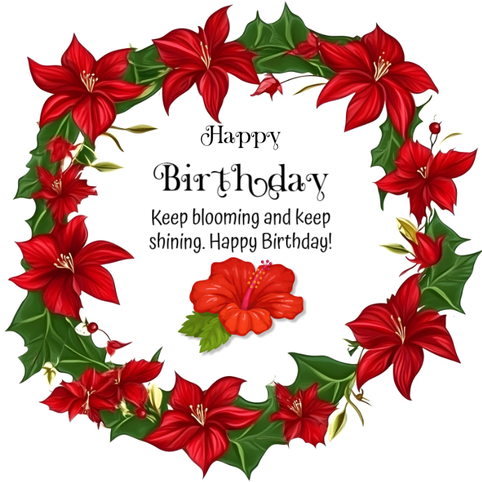 Happy Birthday Templates 2026 | PosterMyWall