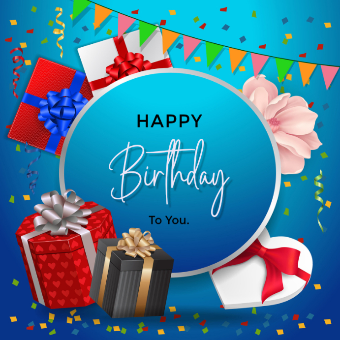 Happy Birthday Templates 2026 | PosterMyWall