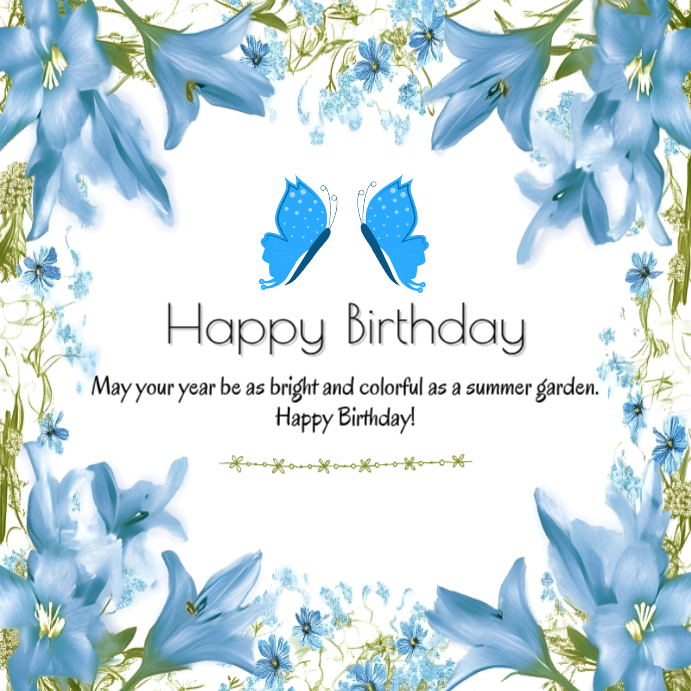 Happy Birthday Templates 2026 | PosterMyWall