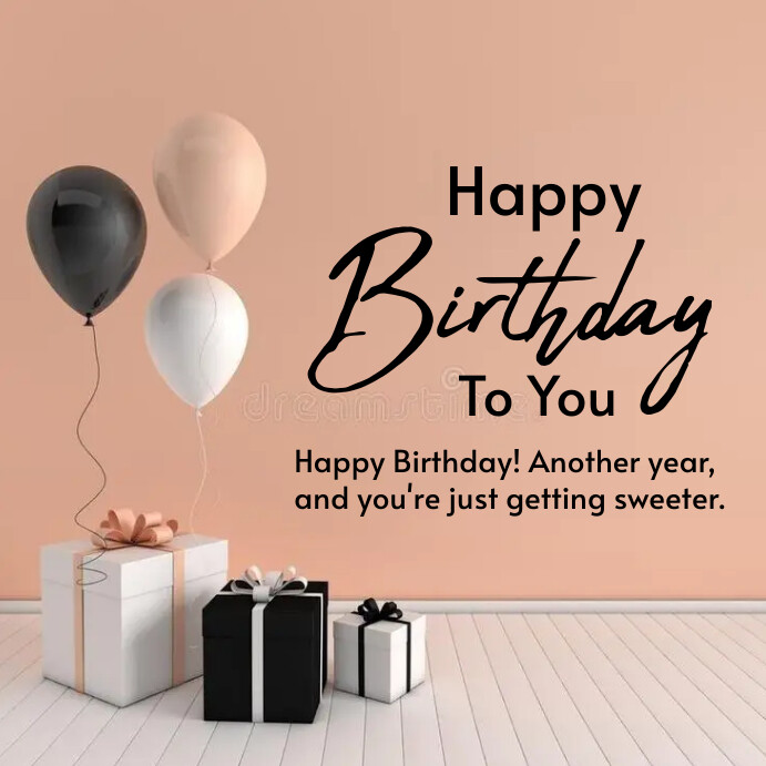 Happy Birthday Templates Online Greeting Card | PosterMyWall