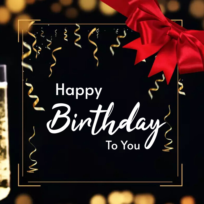 Happy Birthday Templates Online Greeting Card | PosterMyWall