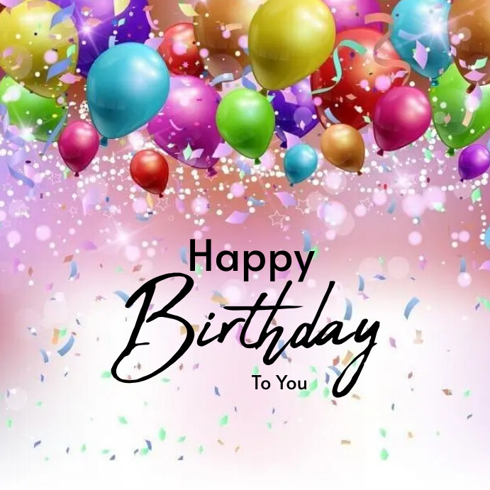 Happy Birthday Templates Online Greeting Card | PosterMyWall