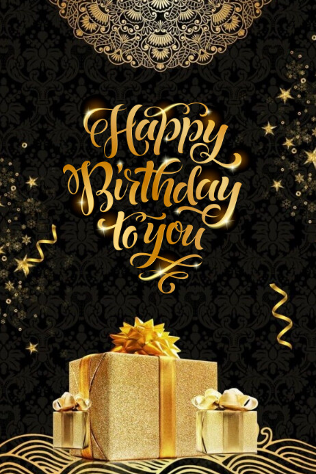 Happy birthday templates poster 2023 | PosterMyWall