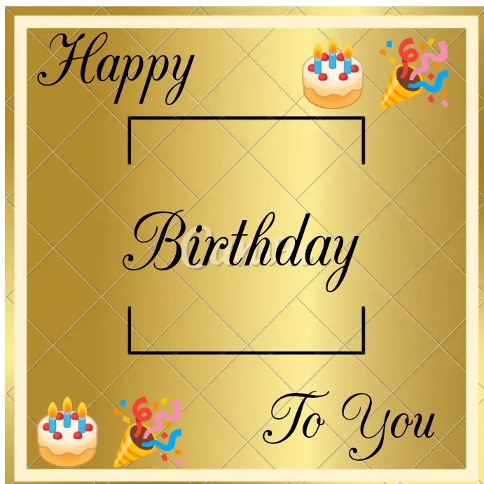 Happy birthday temple Instagram post Template | PosterMyWall
