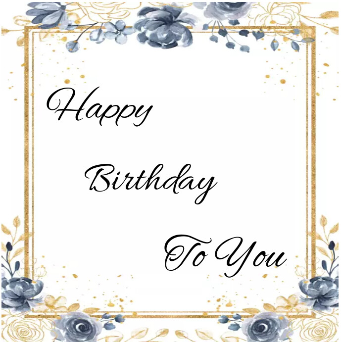 Plantilla de Happy birthday temple Instagram post | PosterMyWall