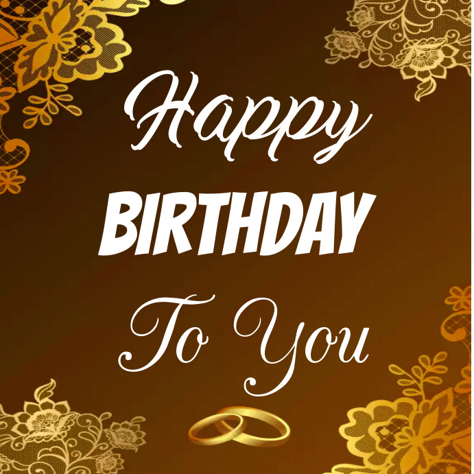 Happy birthday temple Instagram post Template | PosterMyWall