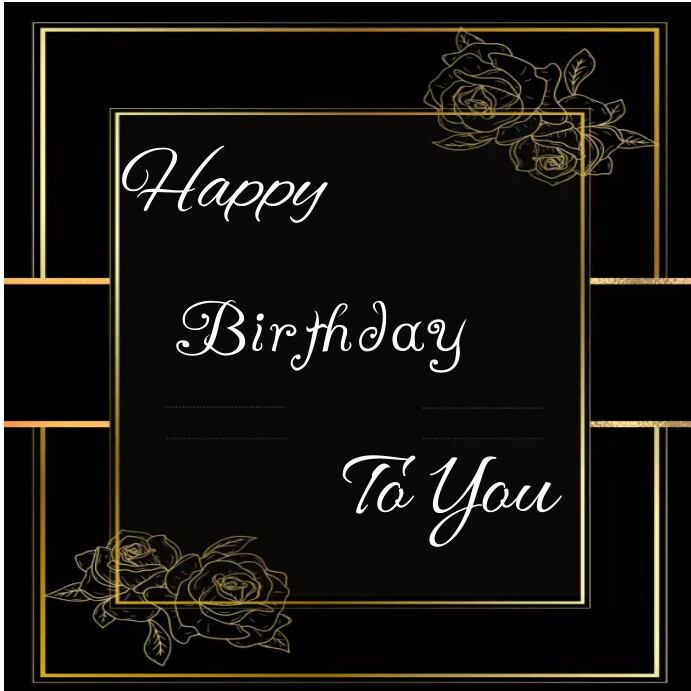 Happy birthday temple Instagram post Template | PosterMyWall