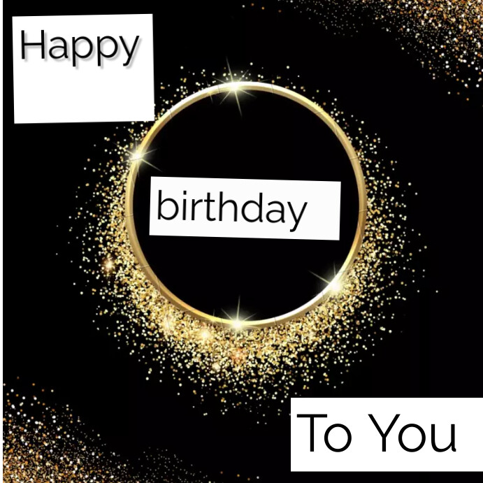 Plantilla de Happy birthday temple Instagram post | PosterMyWall