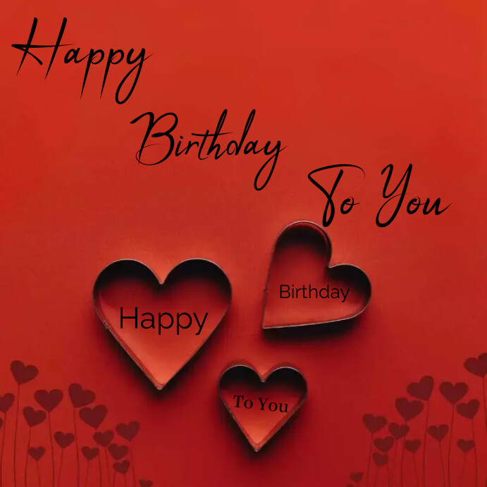 Happy birthday temple Instagram post Template | PosterMyWall