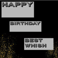 Happy birthday temple Instagram post Template | PosterMyWall