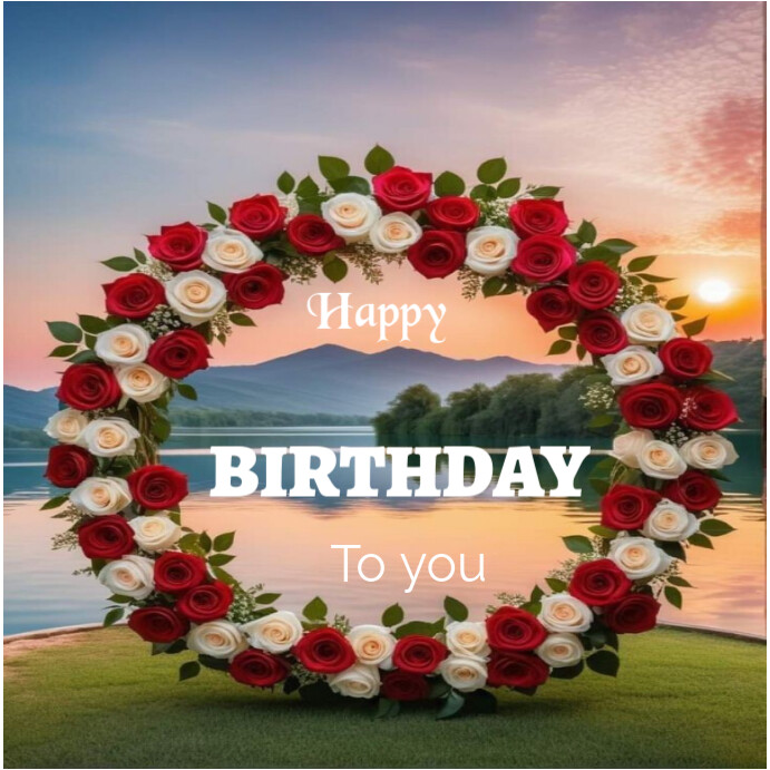Copy of Happy birthday templete | PosterMyWall