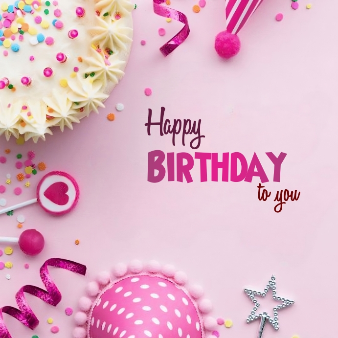 Copy of happy birthday to you | PosterMyWall Copy of happy birthday to you | PosterMyWall