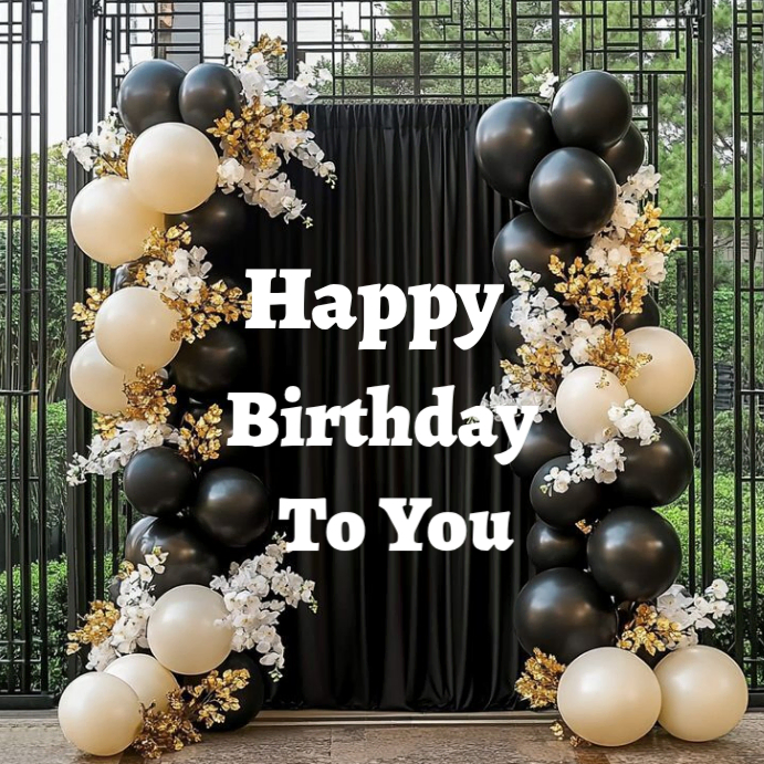Happy birthday to you Template | PosterMyWall
