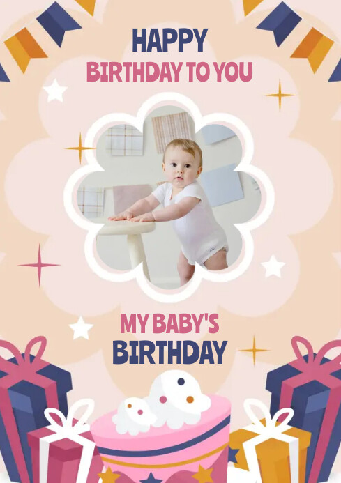 Happy Birthday To You Greeting Poster Template | PosterMyWall