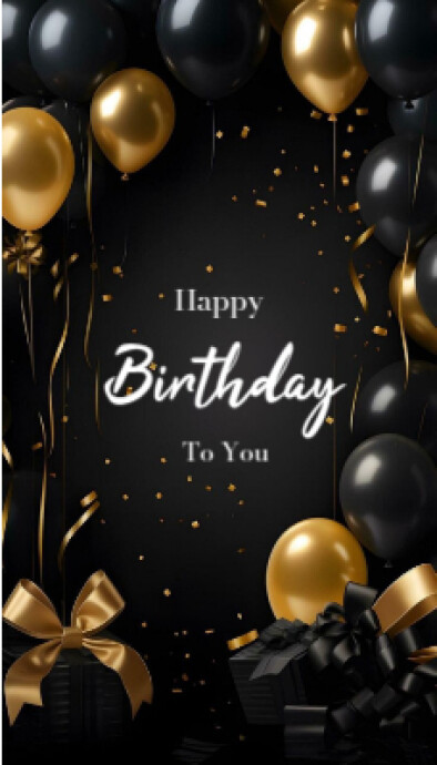 Happy birthday to you online greeting card Template | PosterMyWall