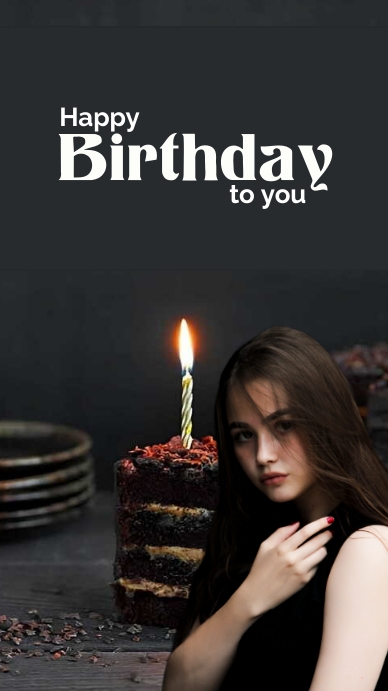 Happy birthday to you Story Template | PosterMyWall