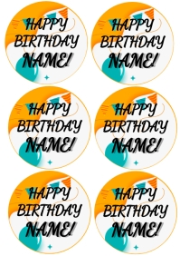 Birthday cake topper design Template | PosterMyWall