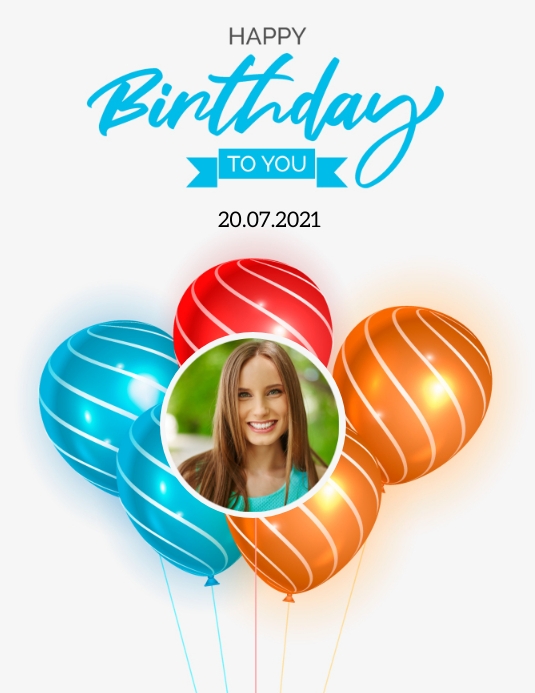 Happy Birthday TWITTER DESIGN Template | PosterMyWall