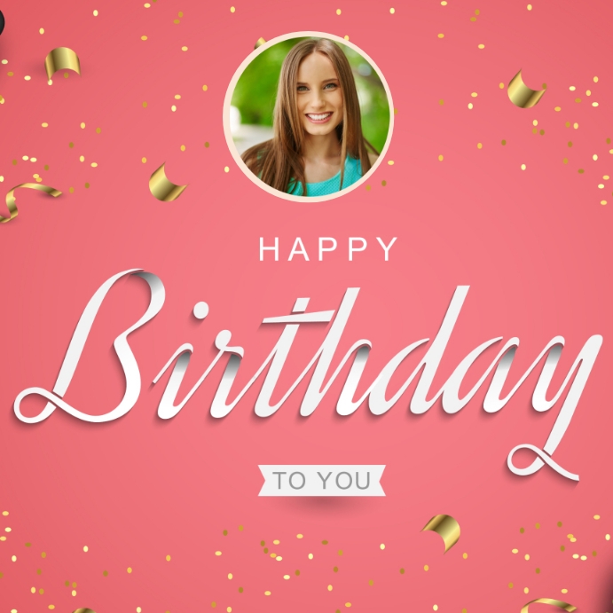 Happy Birthday TWITTER DESIGN Template | PosterMyWall