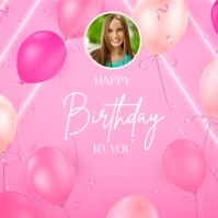 Happy Birthday TWITTER DESIGN Template | PosterMyWall
