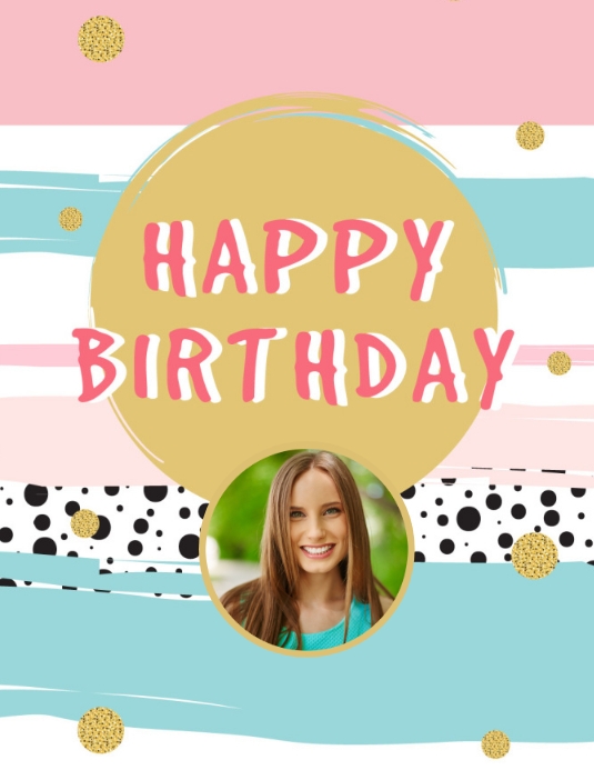 Happy Birthday TWITTER DESIGN Template | PosterMyWall