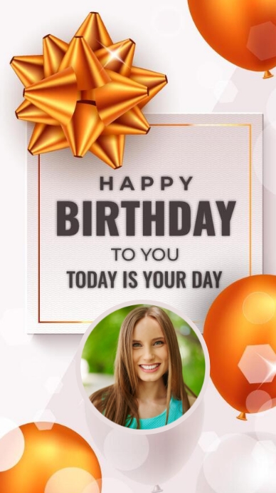 Copy of Happy Birthday TWITTER DESIGN Template | PosterMyWall