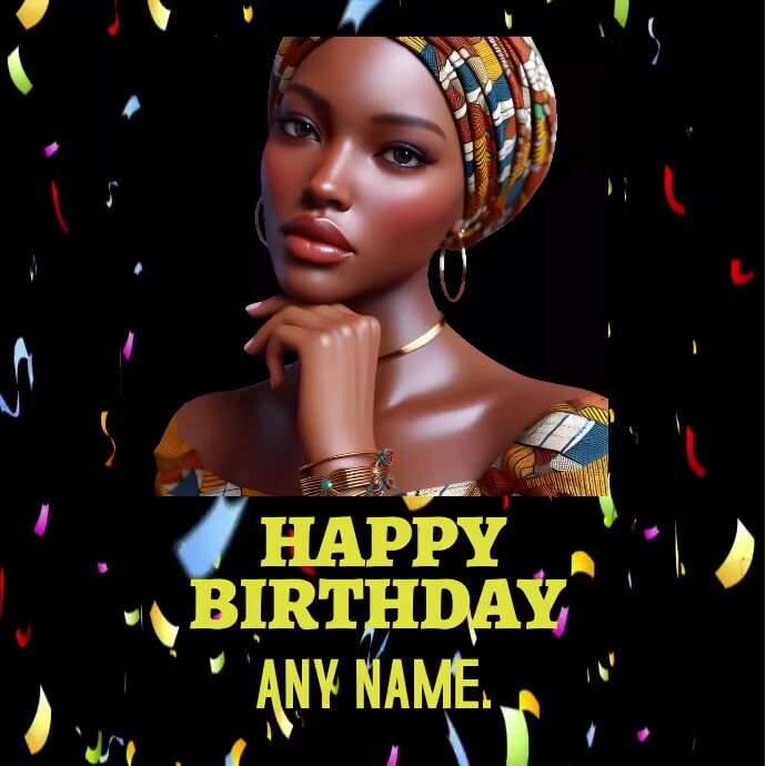 Happy Birthday Video Template | PosterMyWall