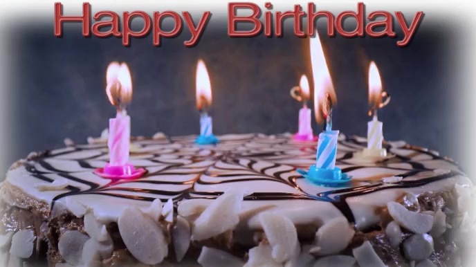 Happy Birthday Video Template | PosterMyWall