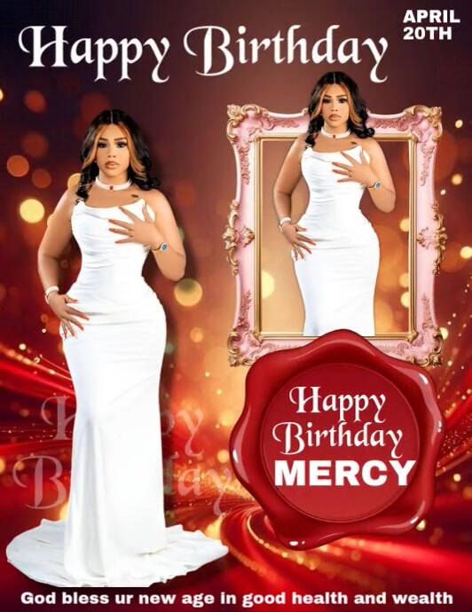 Happy birthday video Template | PosterMyWall