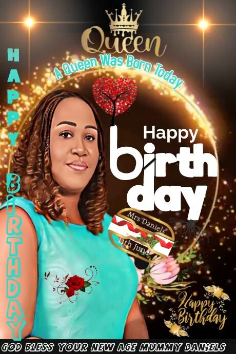 Happy birthday video Template | PosterMyWall