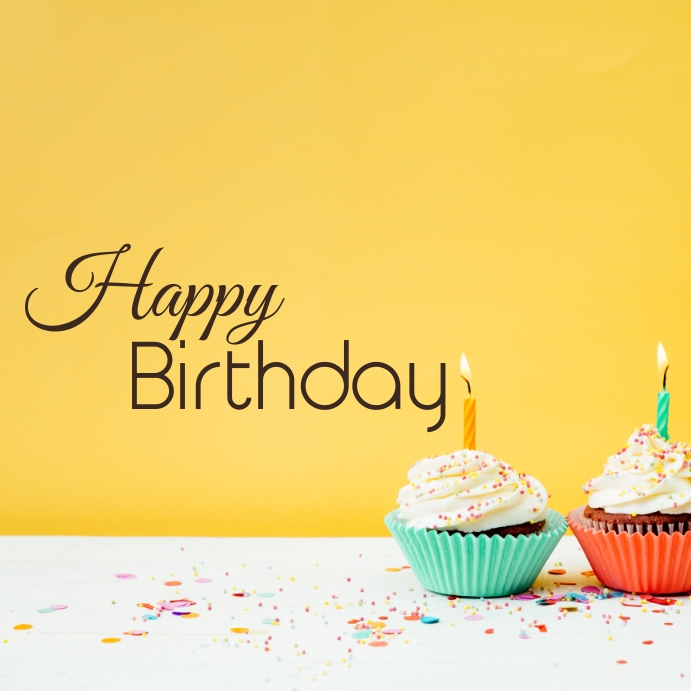 Happy birthday wishes cards Template | PosterMyWall