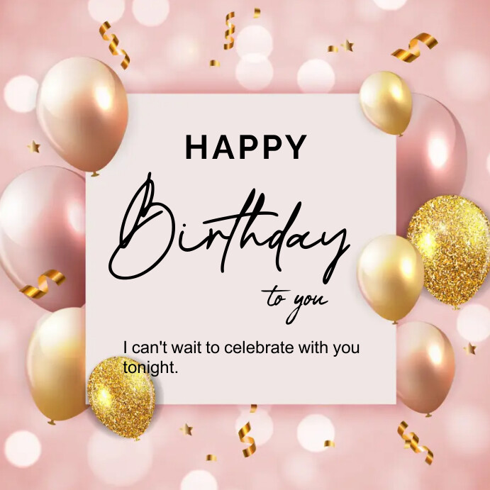 Birthday Wishes Templates – Free Printable Birthday Templates – QPXPR
