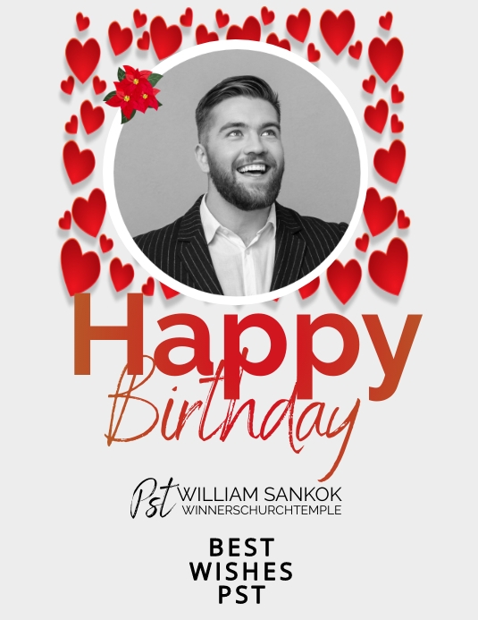 happy bithday Template | PosterMyWall