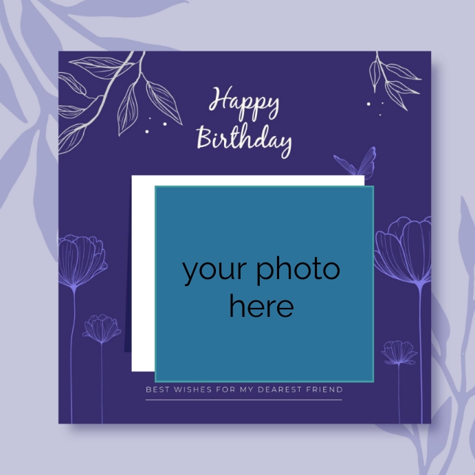 Happy bithday Template | PosterMyWall
