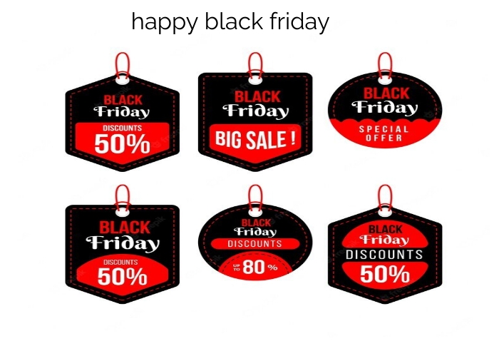 Happy black friday Template | PosterMyWall