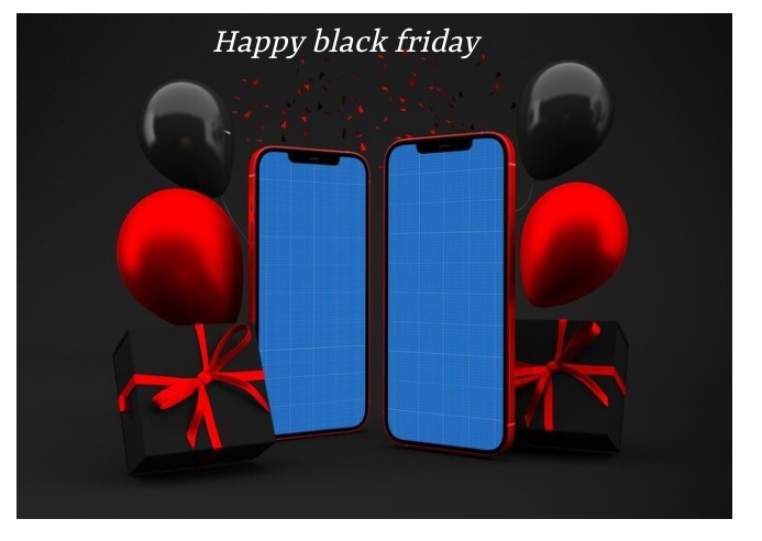 Happy black friday poster design template | PosterMyWall